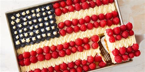 Best Flag Cake Recipe How To Make A Flag Cake