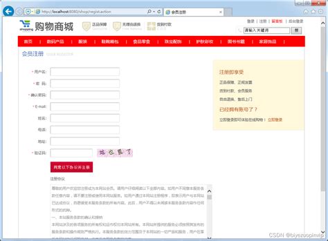 网上商城购物系统设计与实现（java web ssm mysql） 网上购物商城的设计与实现 csdn博客