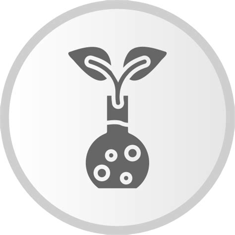Flask Generic Grey Icon
