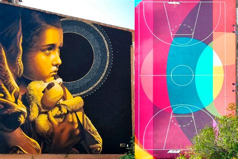 Dos Murales De Madrid Elegidos Entre Los Mejores Del Mundo Del 2023