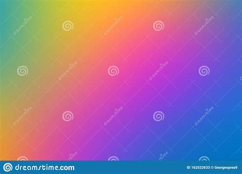 Colorful Blurred Background Gradient Background Pastel Delicate Warm