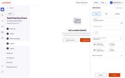 The Best SaaS Side Panel UI And UX Examples For Design Inspiration Saas Interface