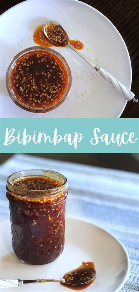 Bibimbap Sauce Ingredients