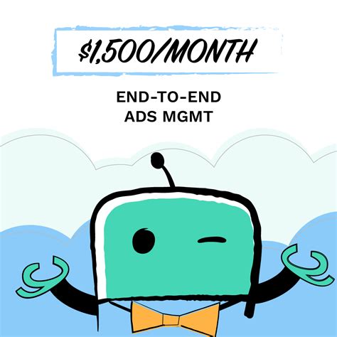 Digital Ppc Advertising Monthly Package 15k 99 Robots