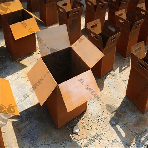 Rust Effect Planters Suppliers Manufacturers Factory Wholesale