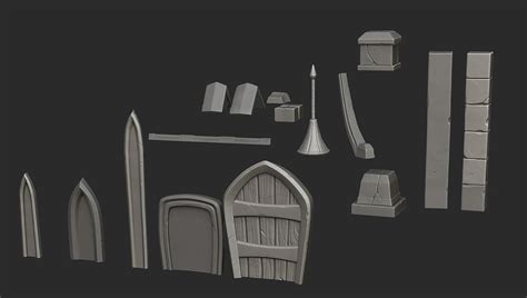 Game Level Environment Design And Modeling Vfx On Behance