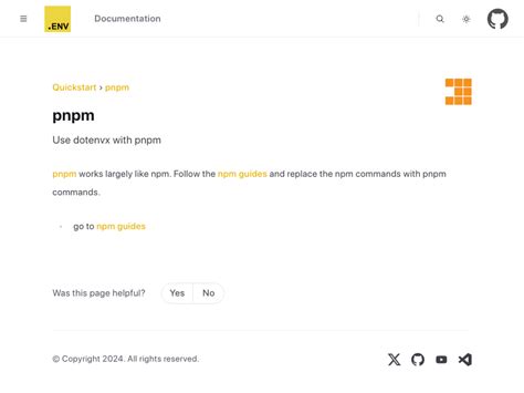Pnpm Dotenvx