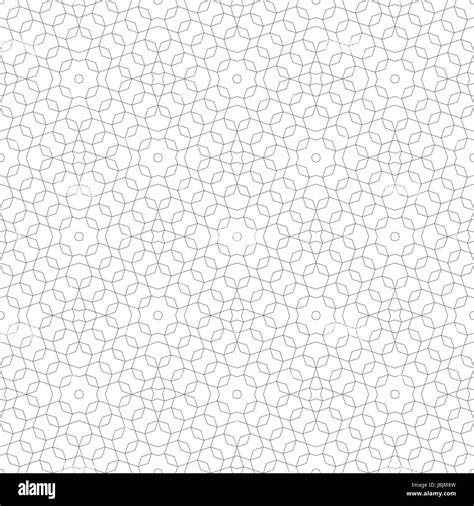 Seamless Pattern Abstract Geometrical Background Modern Stylish Texture Regularly Repeating