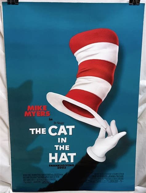 The Cat In The Hat 2003 Mike Myers
