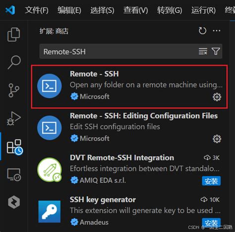 使用vscode的remote Ssh通过ssh密钥免输入密码连接远程服务器 Ew帮帮网