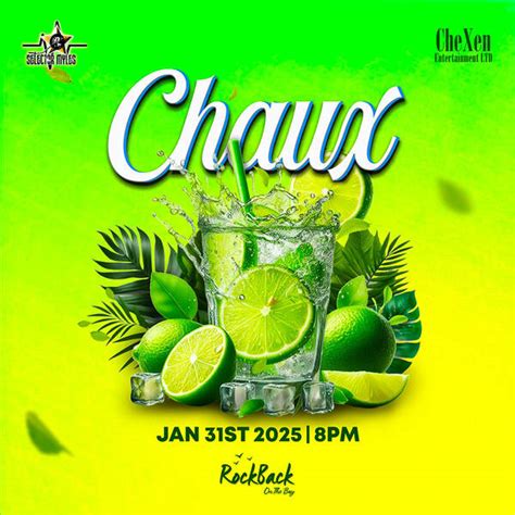 Chaux Trinbago Events