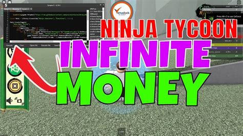 Ninja Tycoon Script Gui 2022 Updated Version Working Roblox New