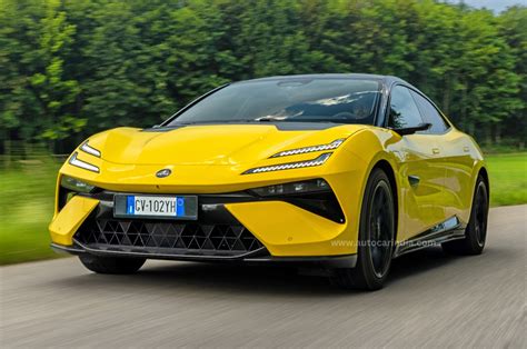 Lotus Emeya Range Features And Features First Drive Review