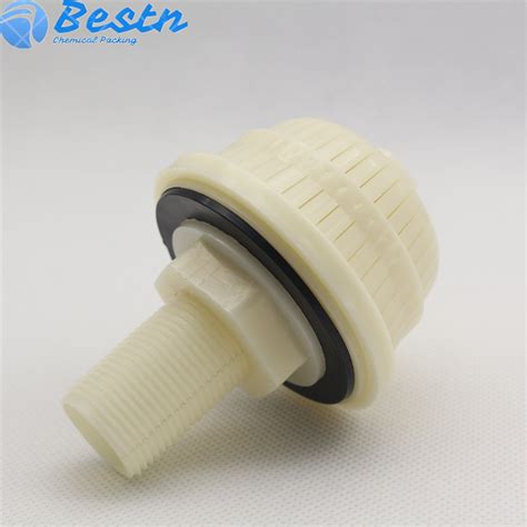Top And Bottom Water Distributors Nozzle For Frp Tank Strainer Pp