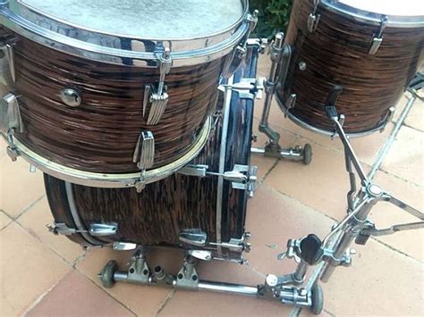 Batteria Fran Co Max Roach Meazzi Hollywood President 7650563 Su Mercatino Musicale In
