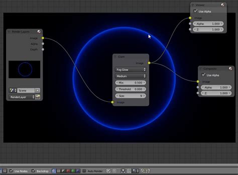 Cycles Render Engine How To Create Haze Around A Uv Sphere With Emission Shader Blender