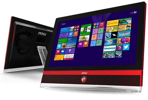 Игровые моноблоки MSI AG270 2QE и AG270 2QC оснащены ускорителями ...