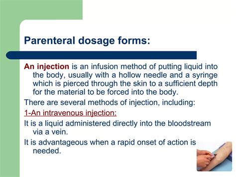 Types Of Dosage Forms Lecture2 2 Ppt