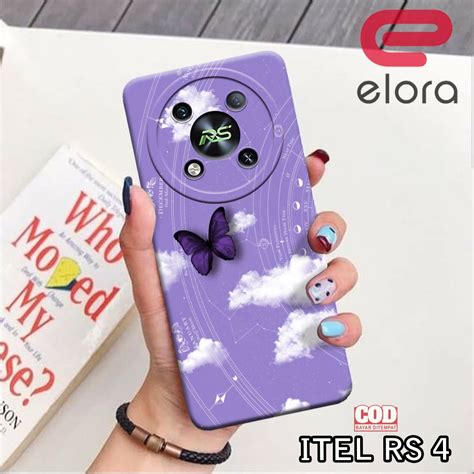 Jual Case Itel Rs Terbaru Elloraa Id Casing Itel Rs Motif Case Kupu Kupu