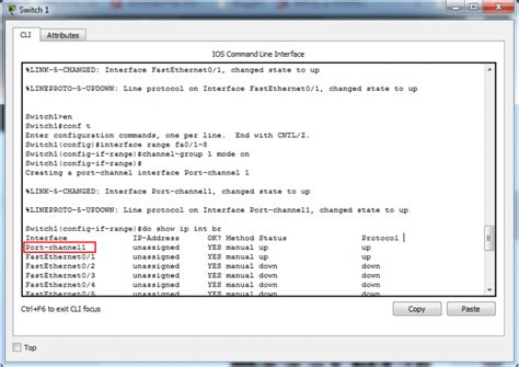 Chapter Configuring Etherchannel On A Cisco Switch