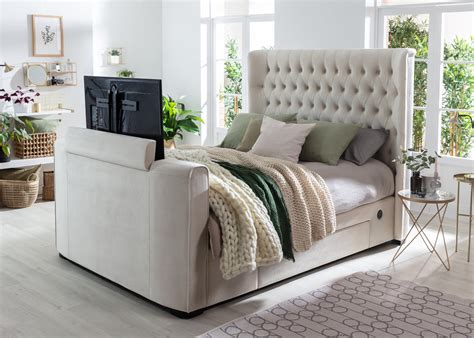Tv Beds Worlds Largest Range Of Luxury Tv Beds 0 Finance