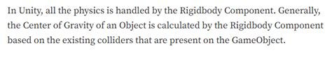 Does This Apply To Trigger Colliders Are Triggers Used To Calculate