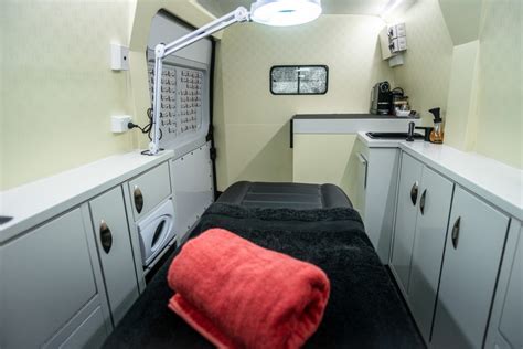 Your Beauty Boudoir Custom Mobile Beauty Van Van Demons Vans