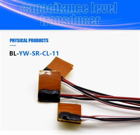 Factory Capacitive Liquid Level Sensor Liquid Level Detection Liquid Detection Sensor