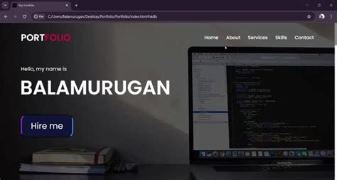 [video] bala murugan on linkedin webdevelopment internship codsoft