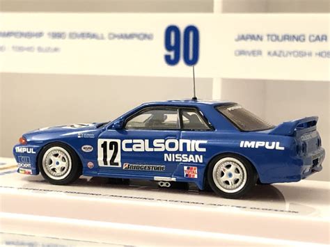 The Nissan Skyline Gt R R32 Calsonic Collection By Inno64 Lamleygroup