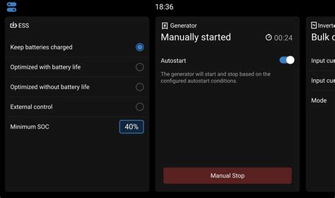 Feature Request To Add Generator Page Into Beta Ui Gui V2 Venus Os Beta Testing Victron