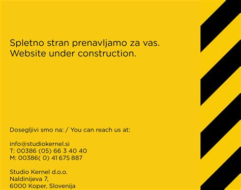 Studio Kernel Komunikacijsko Upravljanje