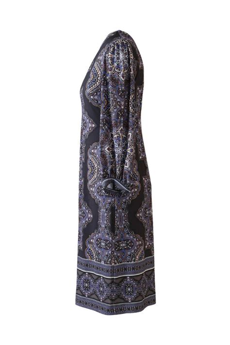 Hale Bob Avah Dress I Black Suser I Sivet Klær Sko Og Accessories Til Dame