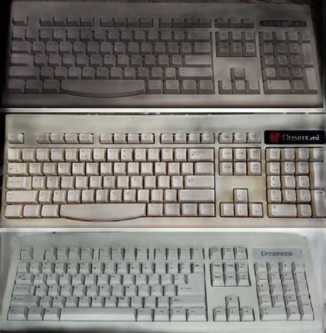 Sega Dreamcast Skeleton Keyboard Consolevariations