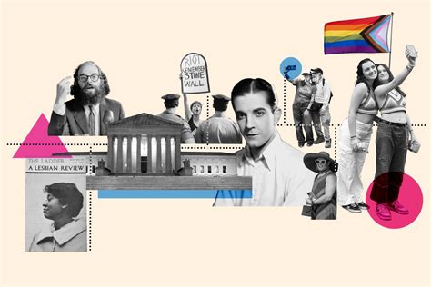 Timeline Of Lgbtq American History In The Last Century Los Angeles Times