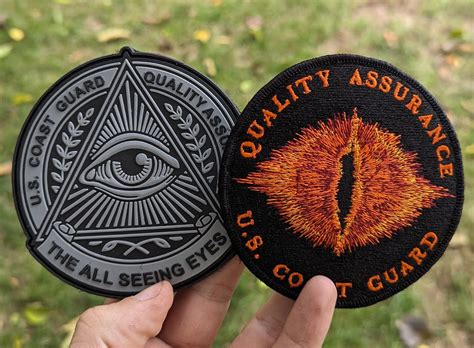 Uscg Qa Quality Assurance 4 Moral Patch Bundle Etsy