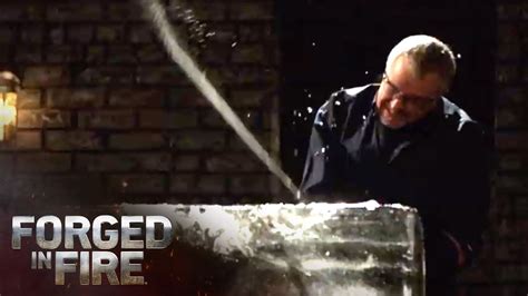 One Shot Kill Test For The Chinese War Sword Season 7 Forged In