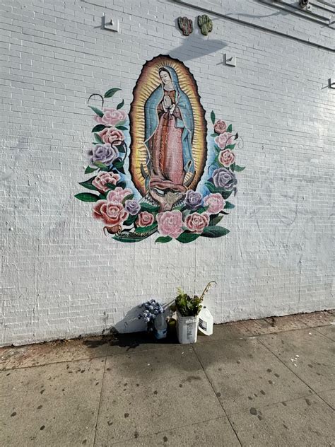 Virgencita Virgin Mary Art Chicano Art Catholic Art
