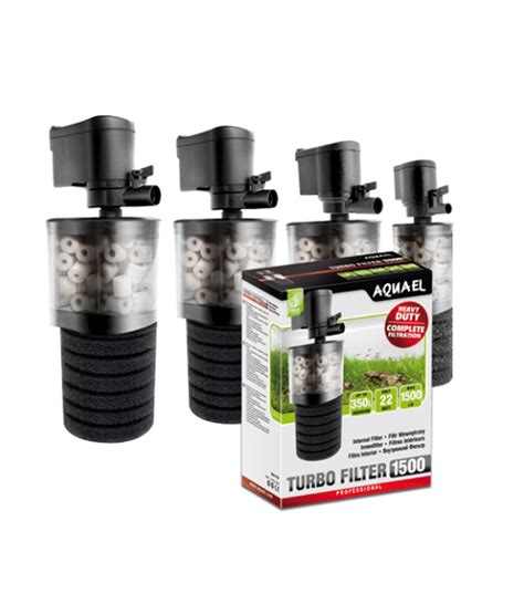Внутренний фильтр Aquael Turbo Filter NEW 500,1000,1500,2000 купить в ...