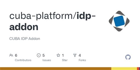 Github Cuba Platformidp Addon Cuba Idp Addon