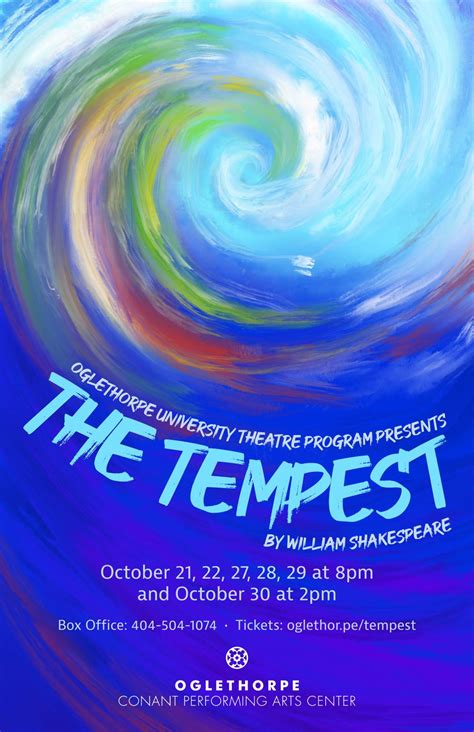 Ou Theatre Presents Shakespeare Classic The Tempest The Source