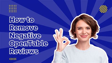 How To Remove Opentable Reviews Step By Step Guide 2025