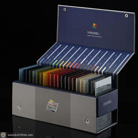 Vinamelt Toughenable Enamelled Glass Sample Box