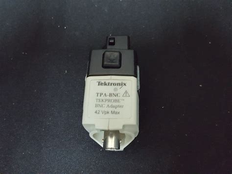 Yahoo オークション [nbc] Tektronix「tpa Bnc」tekvpi Bncアダプタ