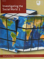 Investigating The Social World 1 Open University Free Download