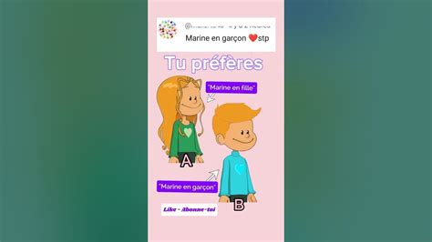 Transformation Marine En Garçon Lessisters Tupreferes Transformation