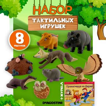 Deagostini Животные на Ферме купить на Ozon по низкой цене