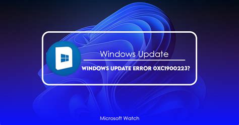 Windows Update Error Xc Quick Solution Microsoft Watch