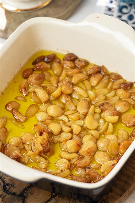 Roasted Garlic Bread Dimitras Dishes