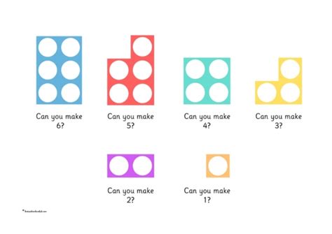 Numicon Style Doubles Number Sentences Printable Teaching Resources